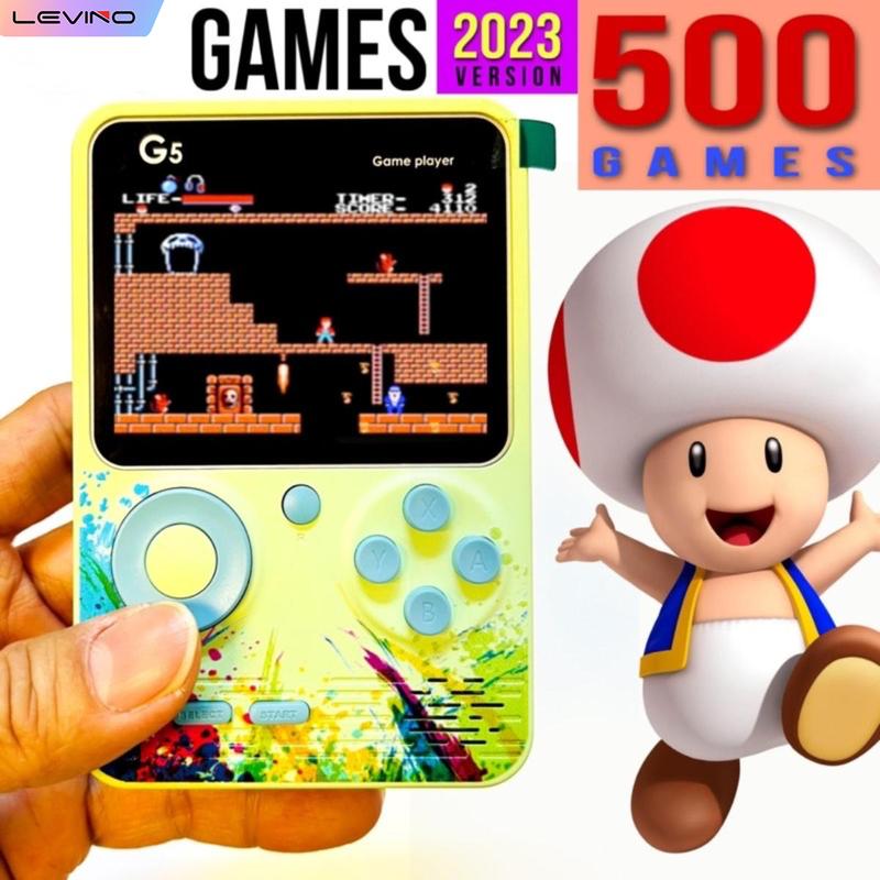 LEVINO G5 game console Super Mario SUP portable video handheld - TikTok ...