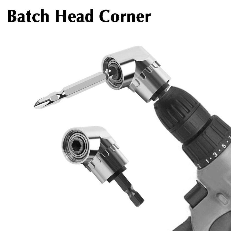 Universal Screwdriver Batch Head Corner Device Electric Accessories ...
