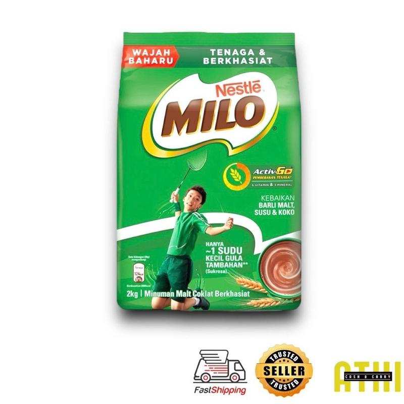 NESTLE MILO ACTIV-GO CHOCOLATE MALT POWDER 1.8 kg Drink - TikTok Shop ...