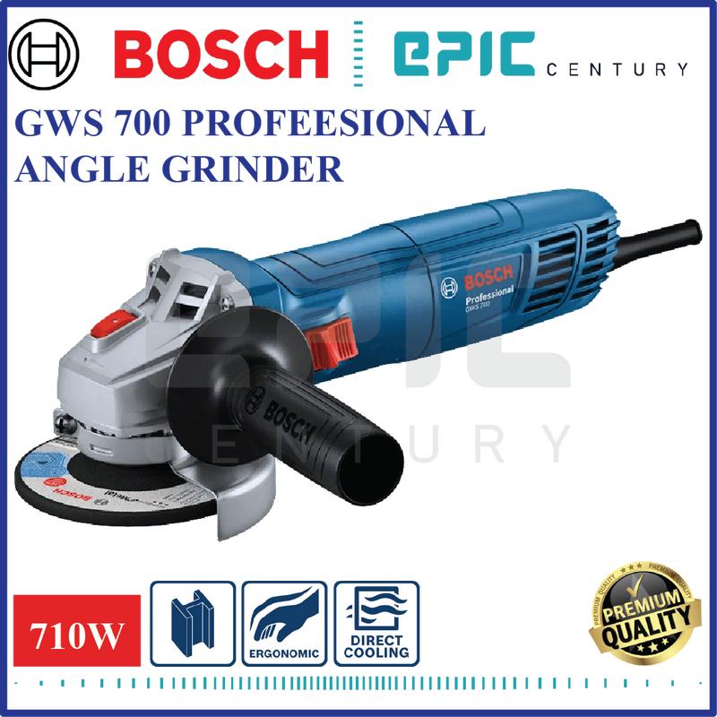 BOSCH GWS 700 ANGLE GRINDER 710W (ORIGINAL) Powertools - TikTok Shop ...