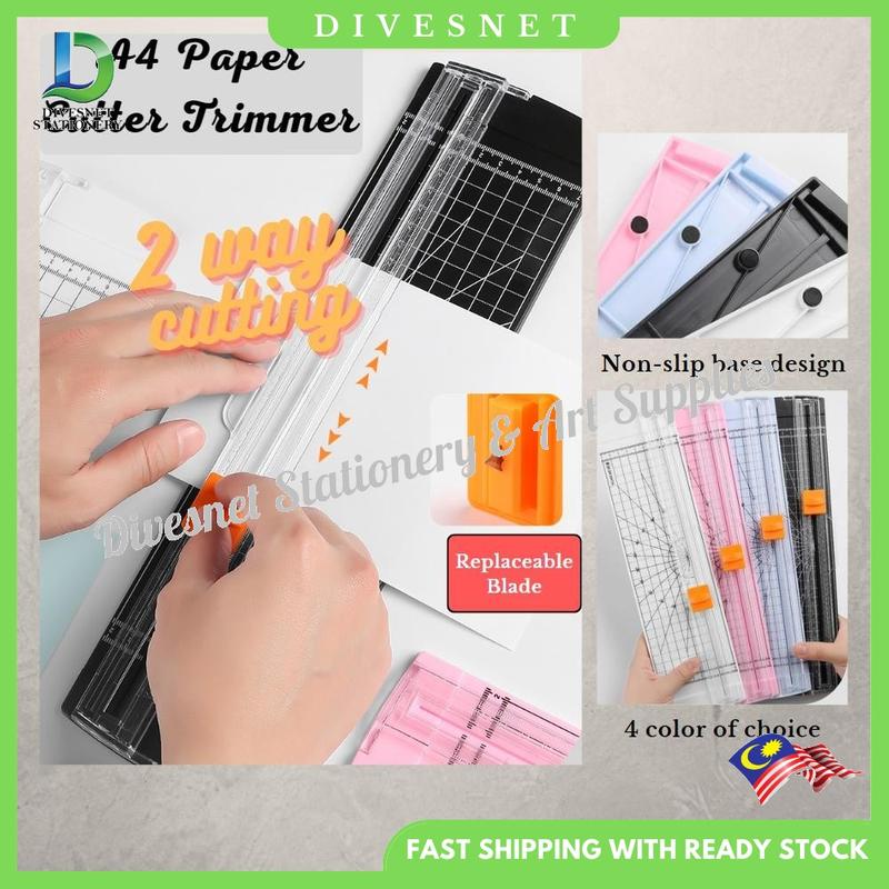 A4 Small Paper Photo Card Cutter Trimmer HM-828 Pemotong Kertas ...