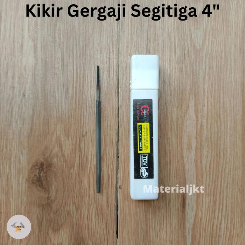 KIKIR GERGAJI SEGITIGA 4 INCH Kayu Besi Serbaguna Murah - Shop | Tokopedia