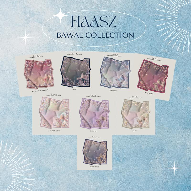[Fairy] HAASZ Design Cotton Voile Exclusive Bawal by SILLA : - TikTok ...