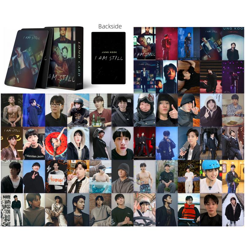 55pcs/box BT-S 10TH ANNIVERSARY Photocards Album Take Two Cards ...