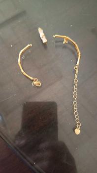【COD】Gelang buluh jed putih gelang emas pasir fesyen wanita semua ...