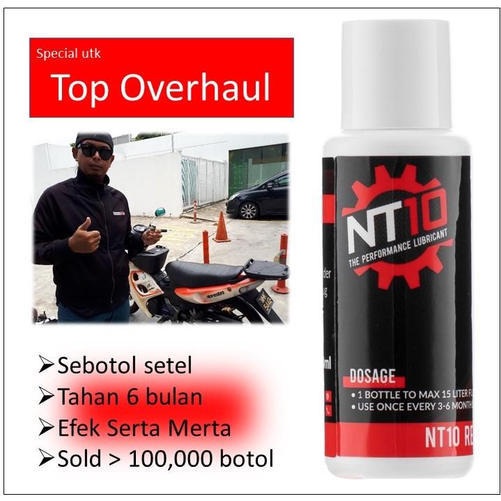 NT10 OM Motorcycle Petrol Additive Octane Booster Injector Cleaner ...