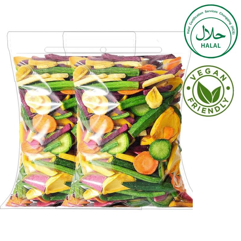 HALAL Mix Vegetable Healthy Fruits Dried Fruit and Healthy Snack ...