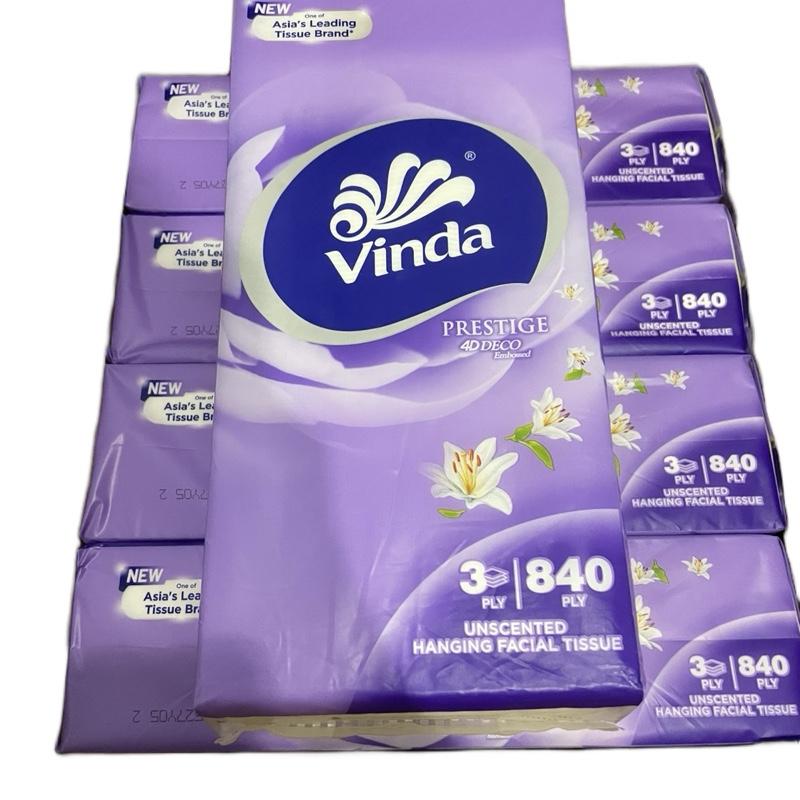 VINDA TISU | TISSUE HANGING 4D EMBOS 3PLY X 840 PLY | TISU GANTUNG ...