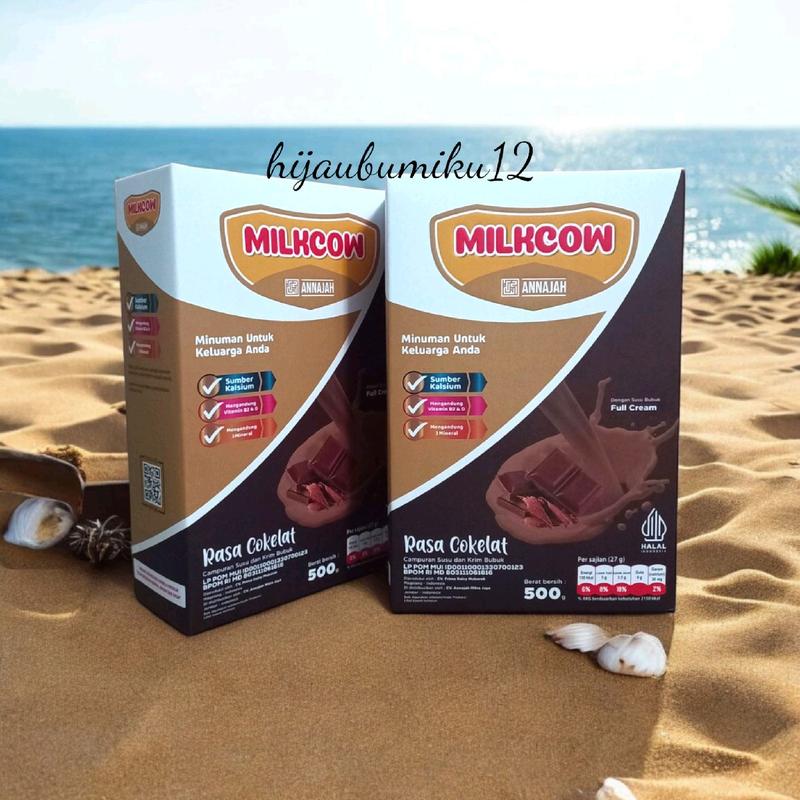 (2 pcs) Milkcow Susu Sapi Bubuk Fullcream 500 gram Anak Hingga - Shop ...