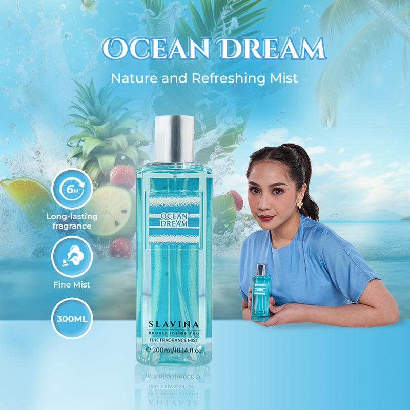 SLAVINA Body Mist Ocean Dream | Fragrance Parfum Wangi Nagit - Shop ...