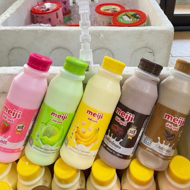 Ready stok susu meiji pelbagai perisa halal direct Thai Dairy Milk ...