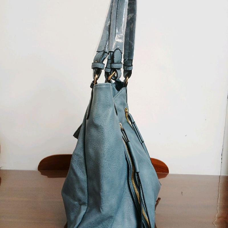 Tas Hobo Polos Warna Dusti Biru Untuk Kerja Kuliah Jalan kd 170 - Shop ...