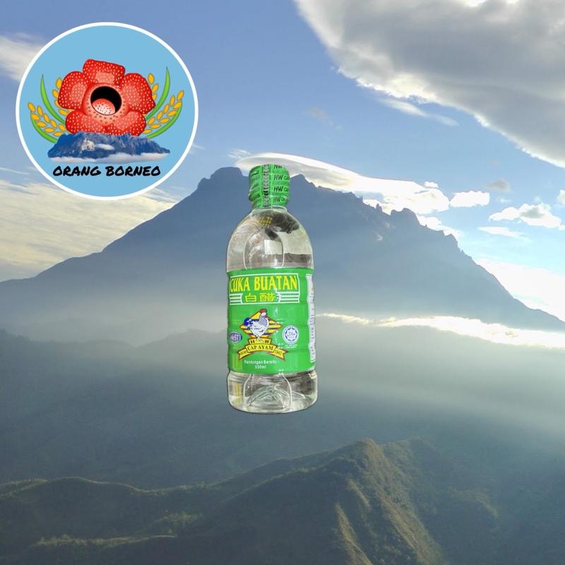 CUKA CAP AYAM/330ml/kecil/halal/cuka buatan - TikTok Shop Malaysia