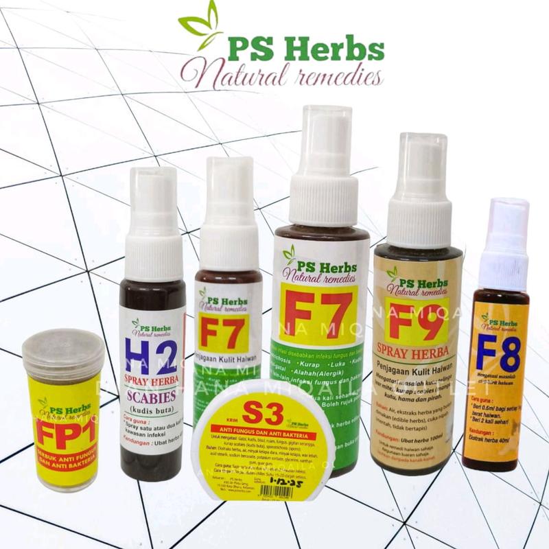 PS HERBS - F7 , FP1 , S3 , H2 , F9 , F8 UNTUK RAWATAN KULIT - TikTok ...