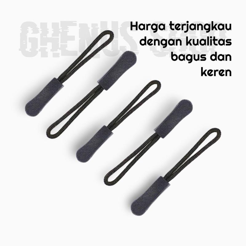 Puller Zipper Tarikan Sleting Hitam Cantelan Kepala Resleting - Shop ...