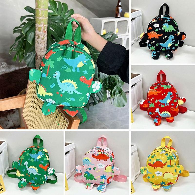Animals Nylon Adjustable Baby Backpacks Kindergarten Schoolbag - TikTok ...