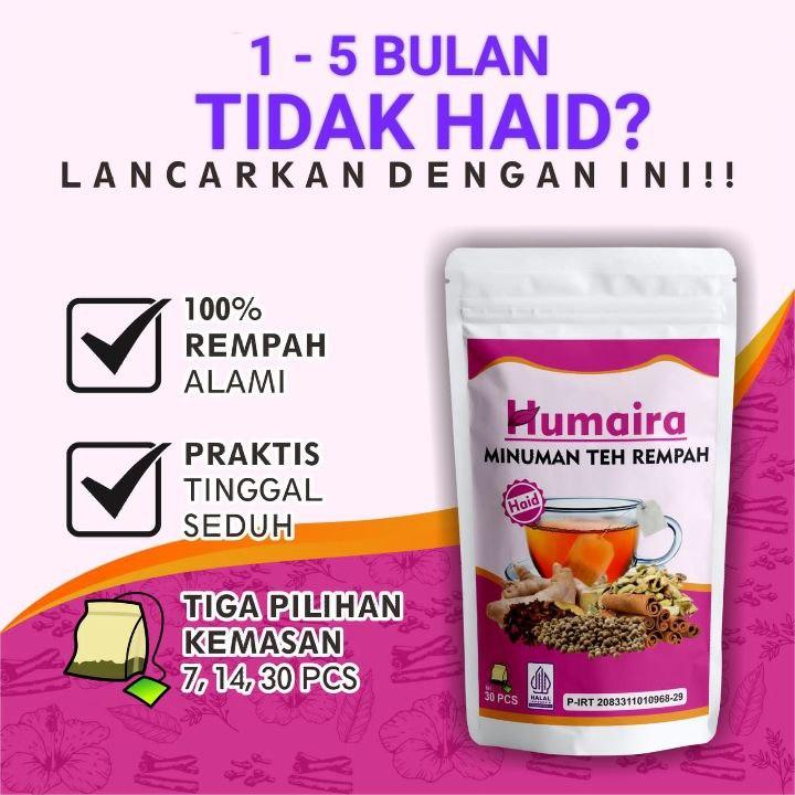 Detox Rahim JSR Premium | Haid | Isi 7 Sachet | Melancarkan Haid ...
