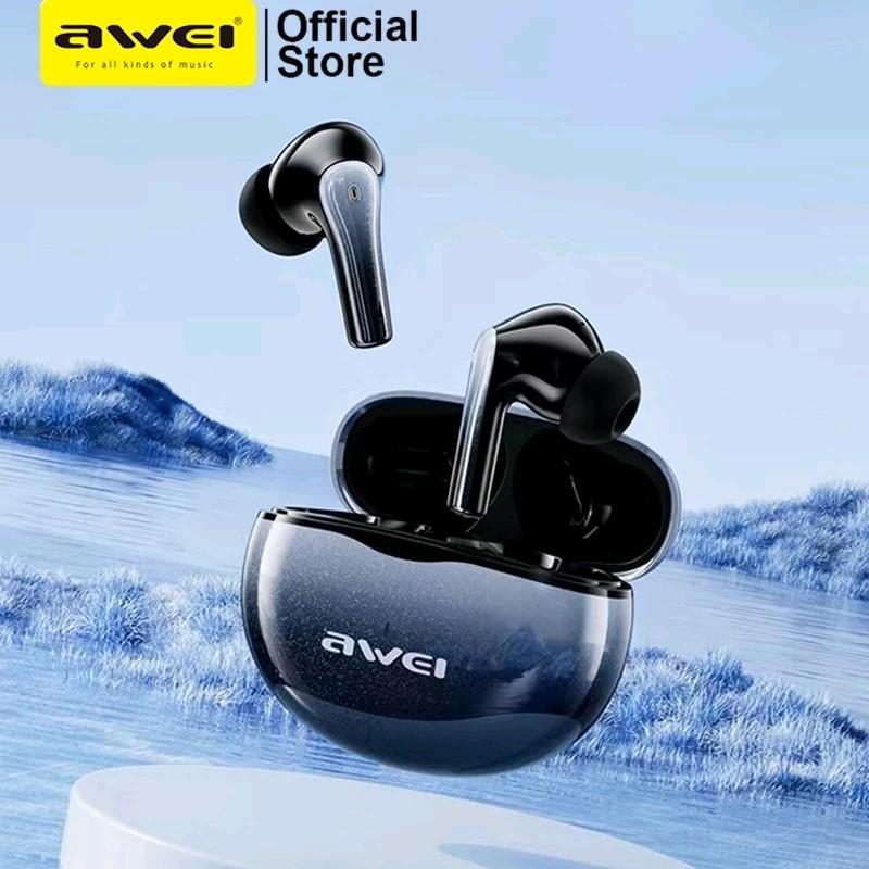 Awei T62 Environmental Noise Cancelling True Wireless Earphone - TikTok ...