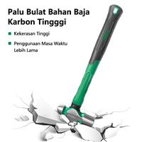 Promo ISKU Palu Konde 1LB Kepala Magnetik Ball Pein Hammer Martil Bulat ...
