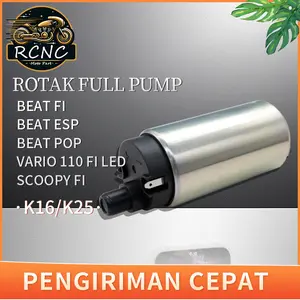 Full Pump Petrol Pump for ESP Fi Scoopy Vario 125 K81 cdi mangkok ganda ...