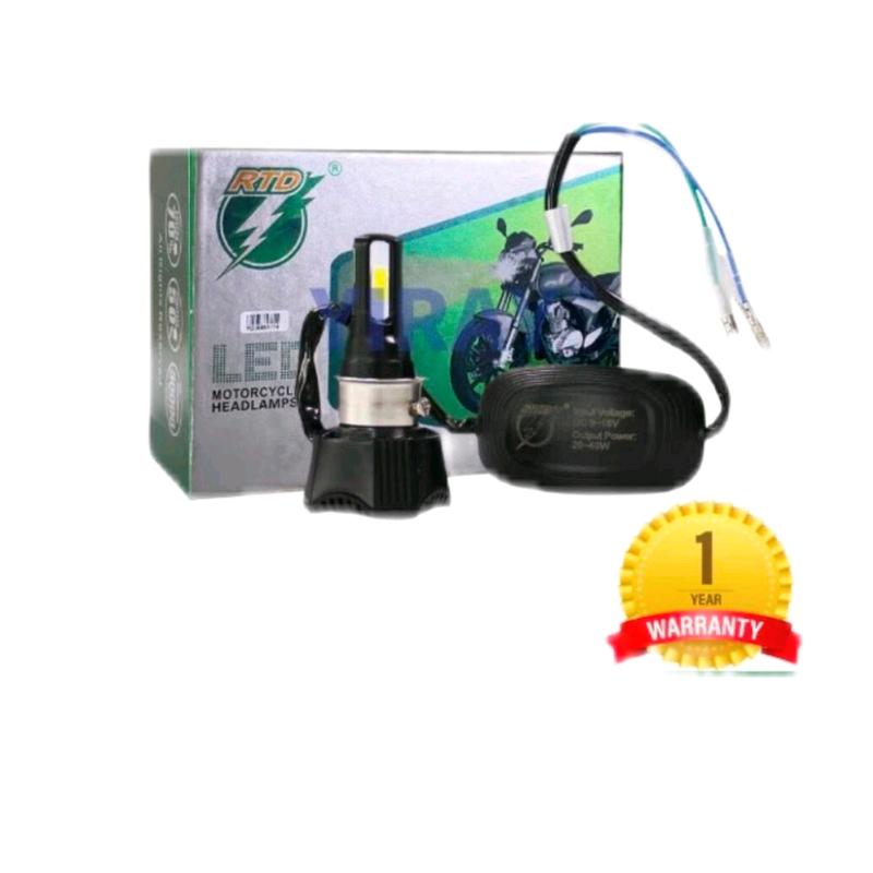 RAYTON RTD AC/DC M02H-3 lines PNP LED MOTORCYCLE HEADLIGHTS - TikTok ...