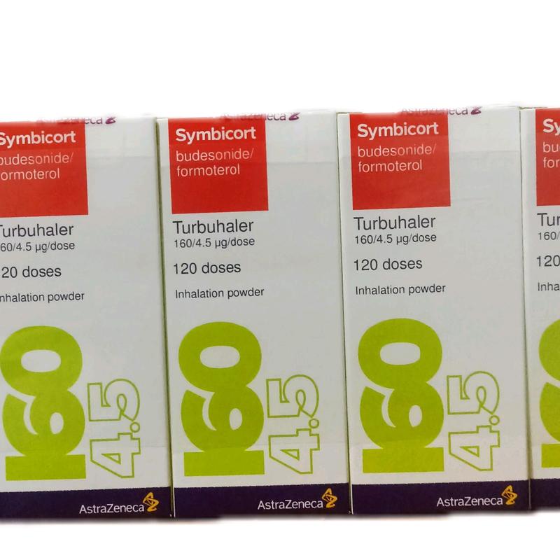 AstraZeneca Symbicort Turbohaler 160/4.5 mcg 120 Dosis Alat Bantu ...