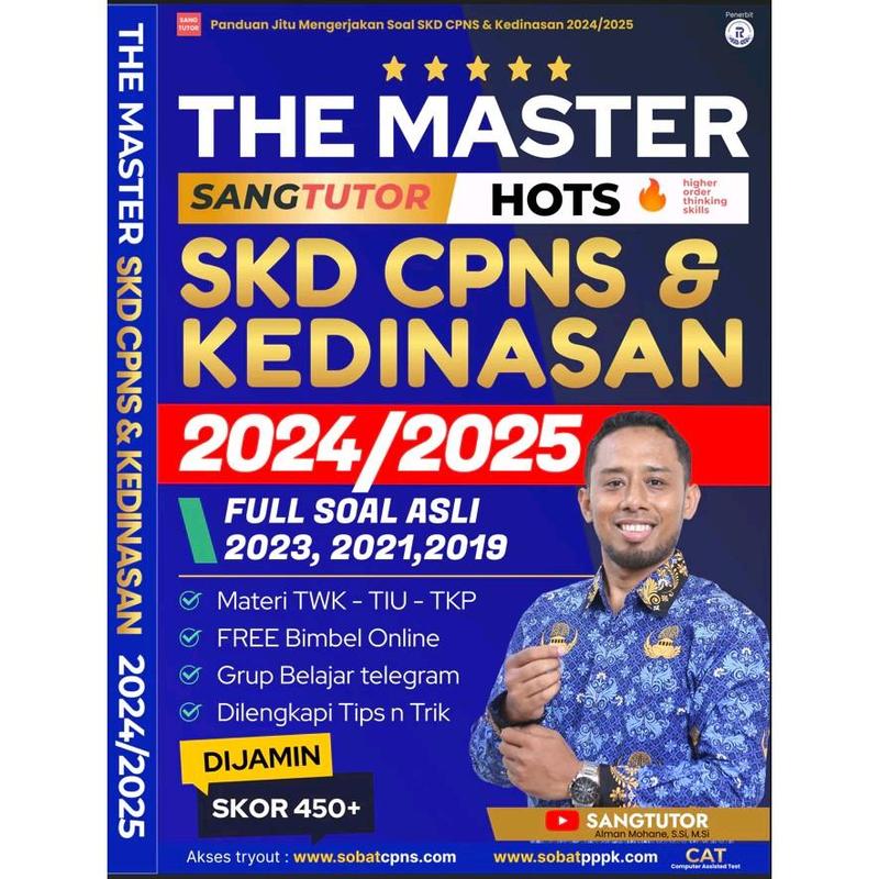 the master skd cpns & kediknasan 2024_2025 - Shop | Tokopedia