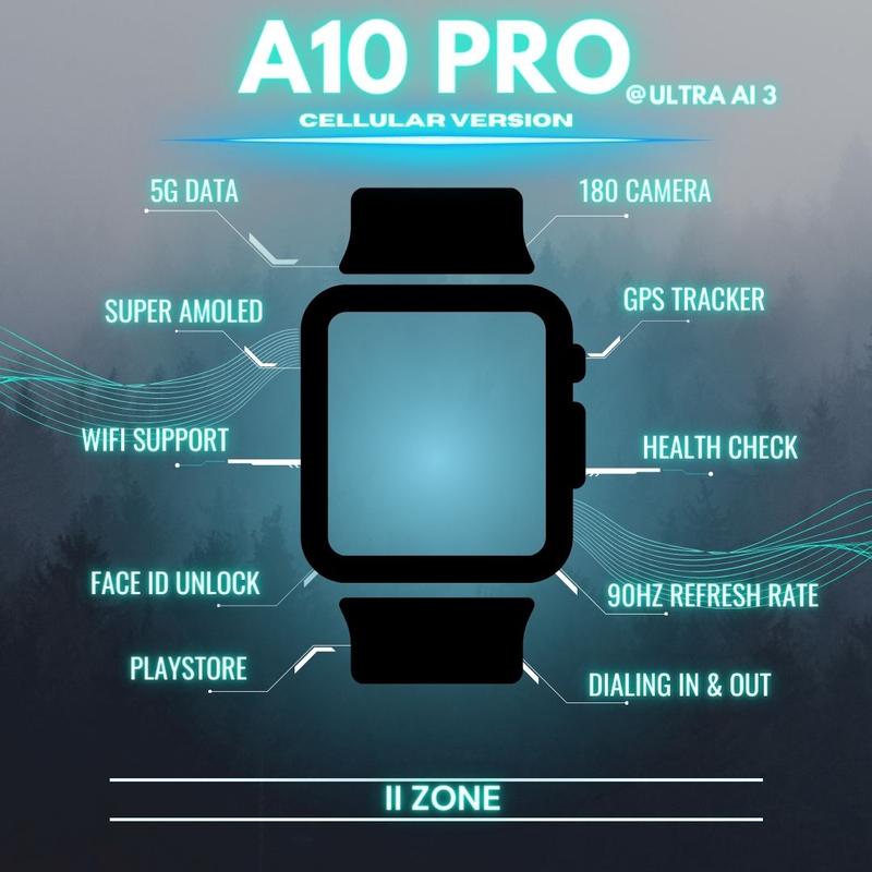 [NEW MODEL] A10 PRO 5G AI 3 SMART WATCH NEW SIMCARD + WIFI - TikTok ...