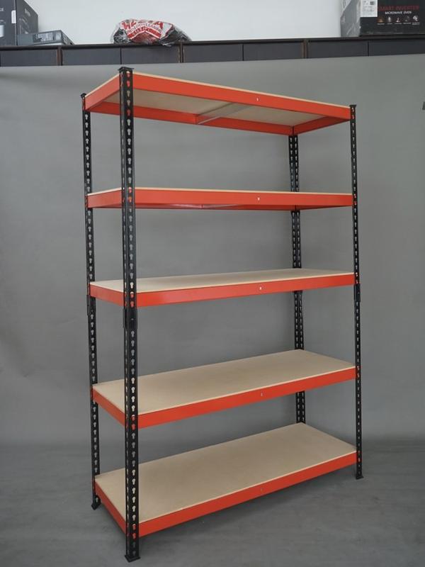 KRISBOW RAK BESI GUDANG SIKU LUBANG SERBAGUNA TIDAK PERLU BAUT - Shop ...