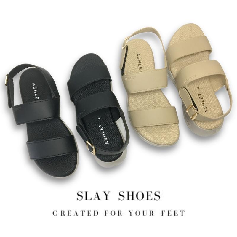 [READY STOCK] SLAY Kasut Wanita Women’s Shoes Soft Compy Ankle - TikTok ...