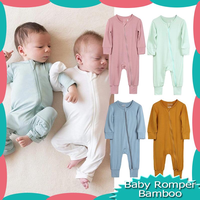Baju Monyet Bayi, Jumpsuit Baru Lahir, dengan Zip, untuk Bay - TikTok ...
