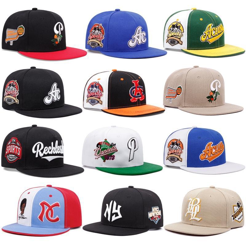 vintage cap for men woman Hip Hop cap snapback Side embroidery - TikTok ...
