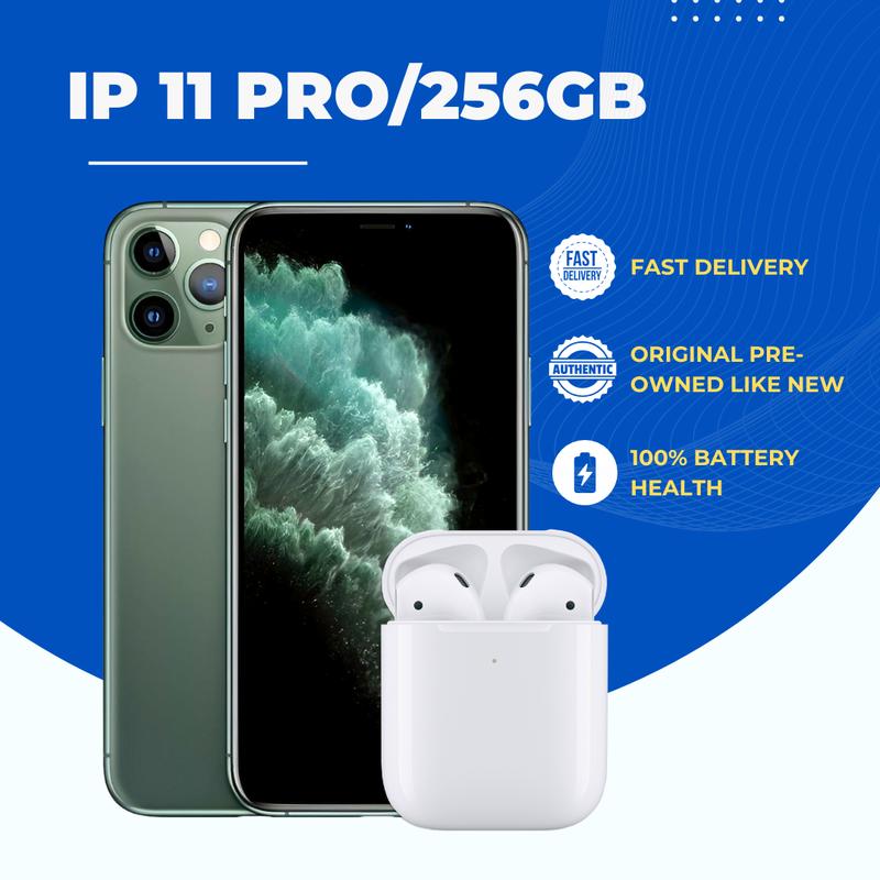 iP11 Pro - 256 Mobile Phone 5.8" Display - Like New - TikTok Shop ...