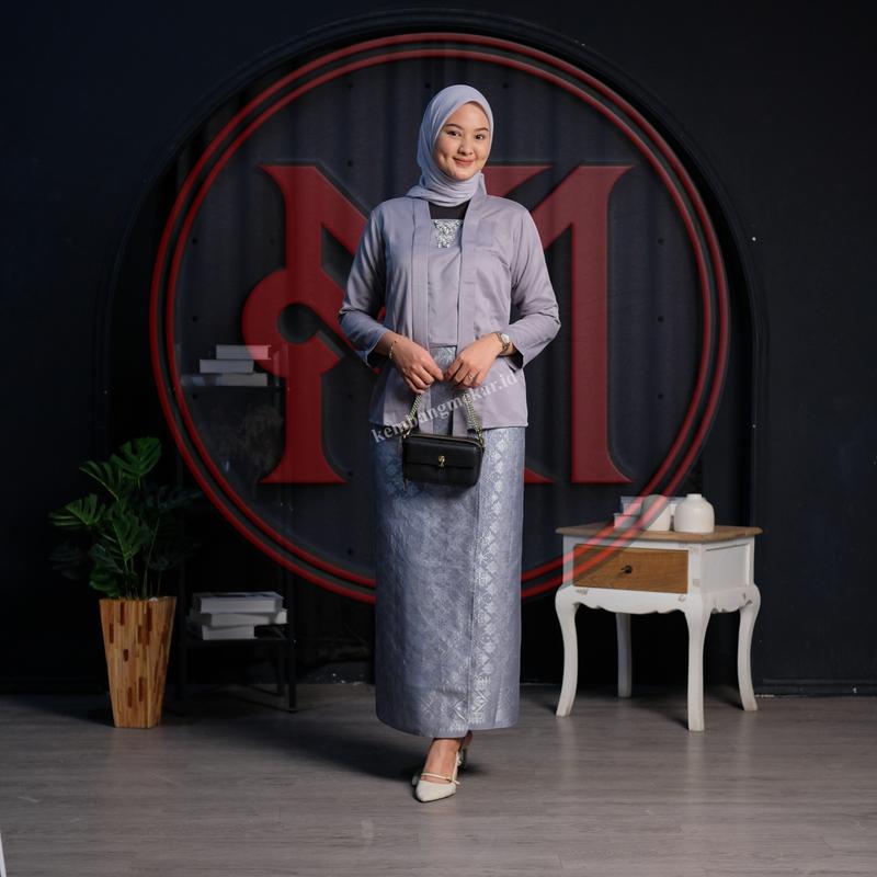 Rok Songket Asli Palembang Bahan Autentik Desain Khas Cocok untuk Acara ...