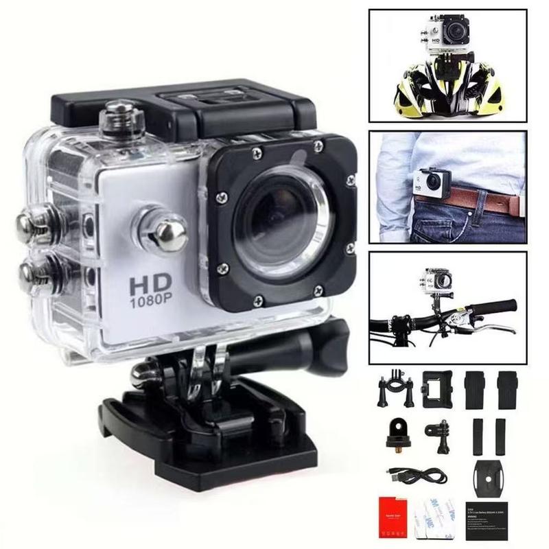 JHS Sports Camera Water Proof Waterproof Action Camera Cam A - TikTok ...