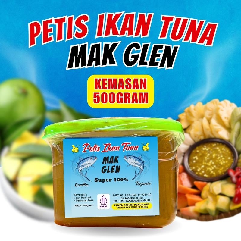 petis ikan tuna asli madura 500gr by mak glen tanpa mangga - Shop ...