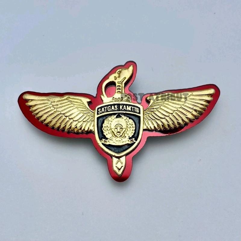 Atribut Kumham / Atribut Lapas / Pin Pengayoman / Pin Pasti Corpu ...