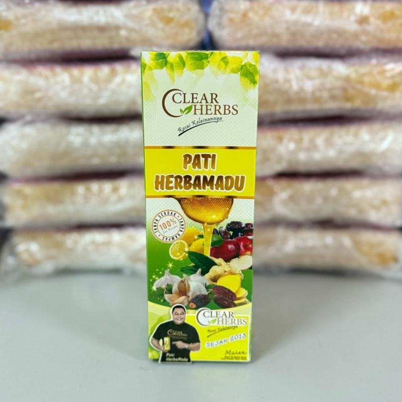 JUS CLEAR HERBS PATI HERBAMADU 250ml - TikTok Shop Malaysia