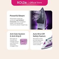 Promo BOLDë Steam Iron Helios (setrika uap) - PURPLE - Kota Tangerang ...