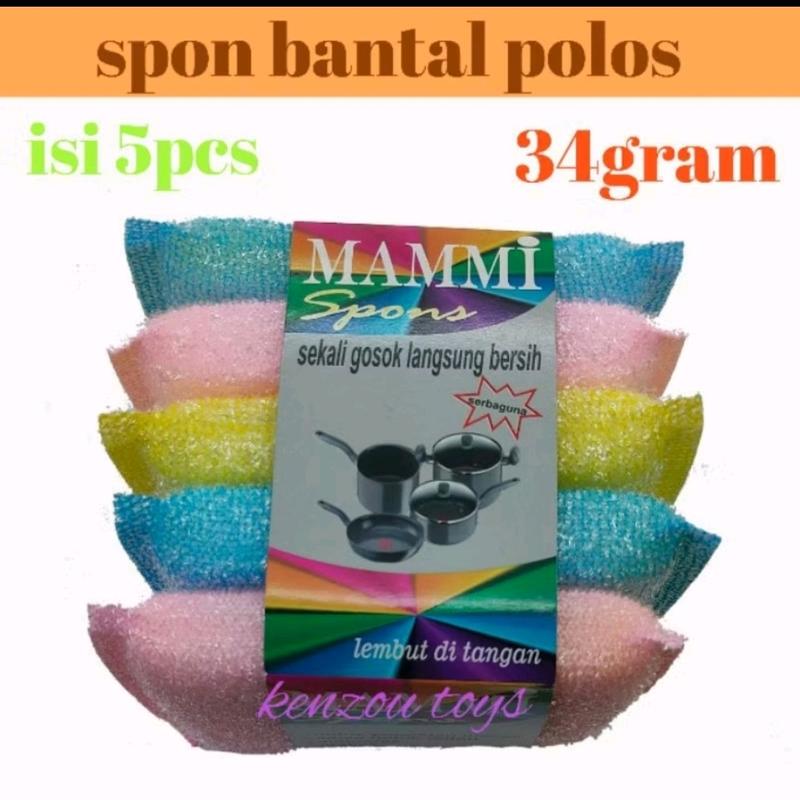 SPON CUCI PIRING BUSA PER 5 PCS - Shop | Tokopedia
