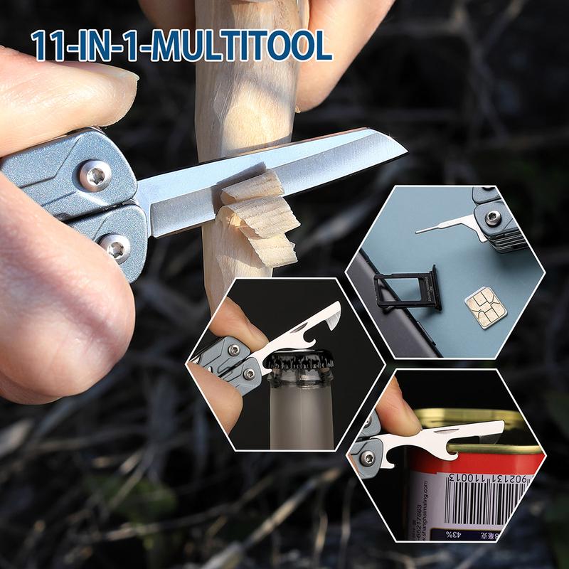 NexTool Mini Sailor 11-In-1 Multi-Function Tools 6.7cm Pocket Multitool ...