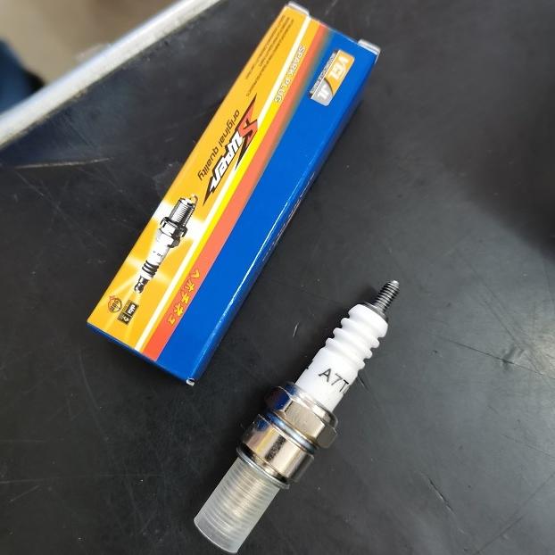 READY STOCK VGL A7TC SPARK PLUG C70 WAVE100 EX5 KRISS STANDARD - TikTok ...