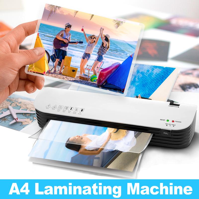 SL299 Desktop Laminator Machine Hot and Cold Lamination Device - TikTok ...