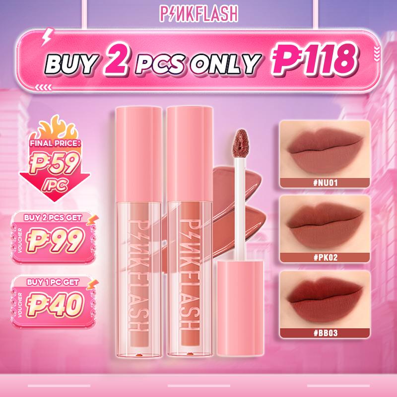 PINKFLASH Mask-proof Liquid Matte Lipstick Non-stick cup Lip - TikTok ...