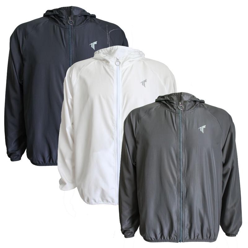 (TEEHO) UNISEX JACKET WINDBREAKER WATERPROOF HOODED JACKET (HARGA ...