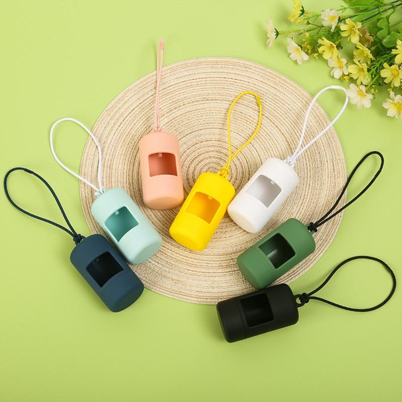 Portable Plastic Dog Poop Bag Carrier Candy Color with Hanging - TikTok ...