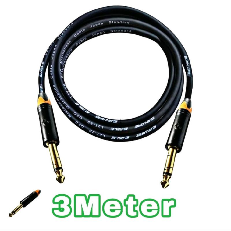 jack akai 6,5 mono 3meter cabel canare japan - Shop | Tokopedia