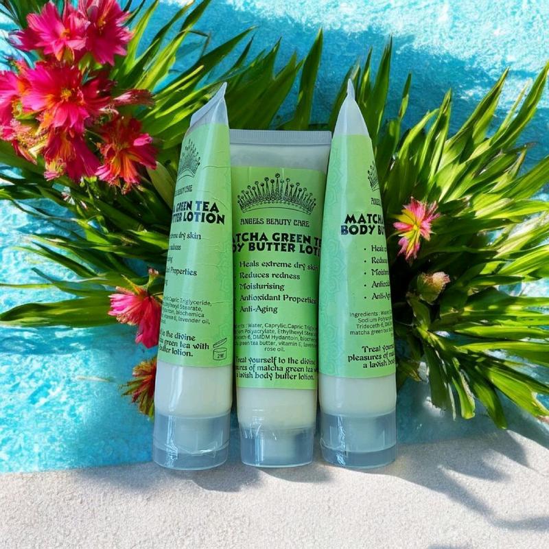MATCHA GREEN TEA BODY BUTTER LOTION 100ML ANGELS BEAUTY CARE - TikTok ...