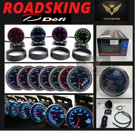 DEFI ADVANCE 255C Meter Gauge Boost Vacuum RPM Volt Water Temp - TikTok ...