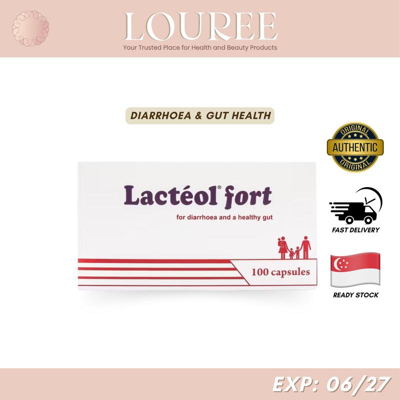 Lacteol Fort Probiotic Supplements (100 Capsules) - TikTok Shop Singapore